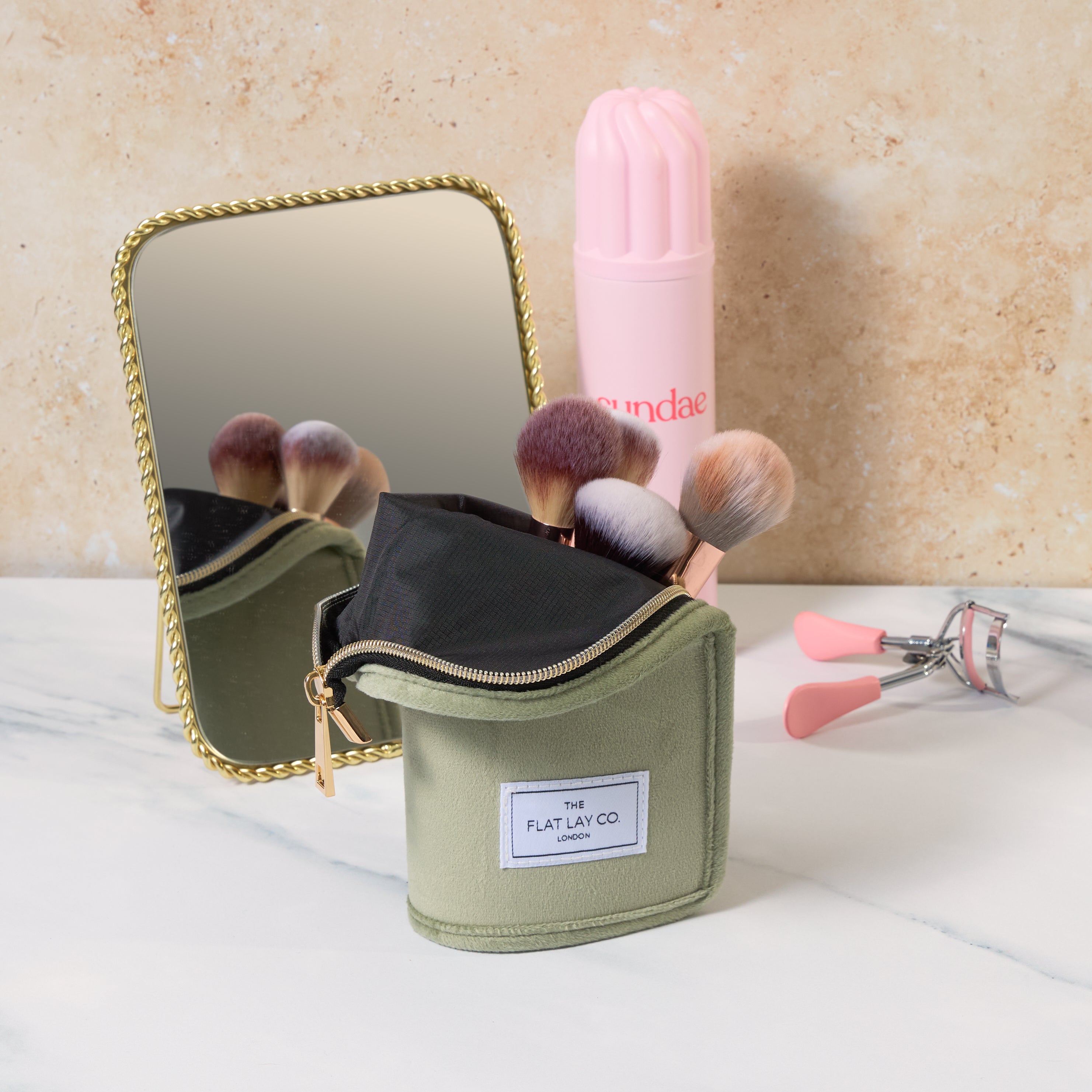 Core Edit Makeup Bags – The Flat Lay Co.