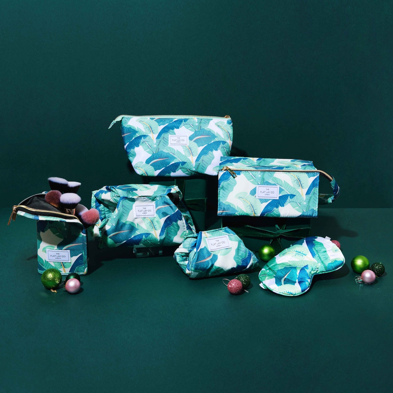 Matching Makeup Bag Sets – The Flat Lay Co.