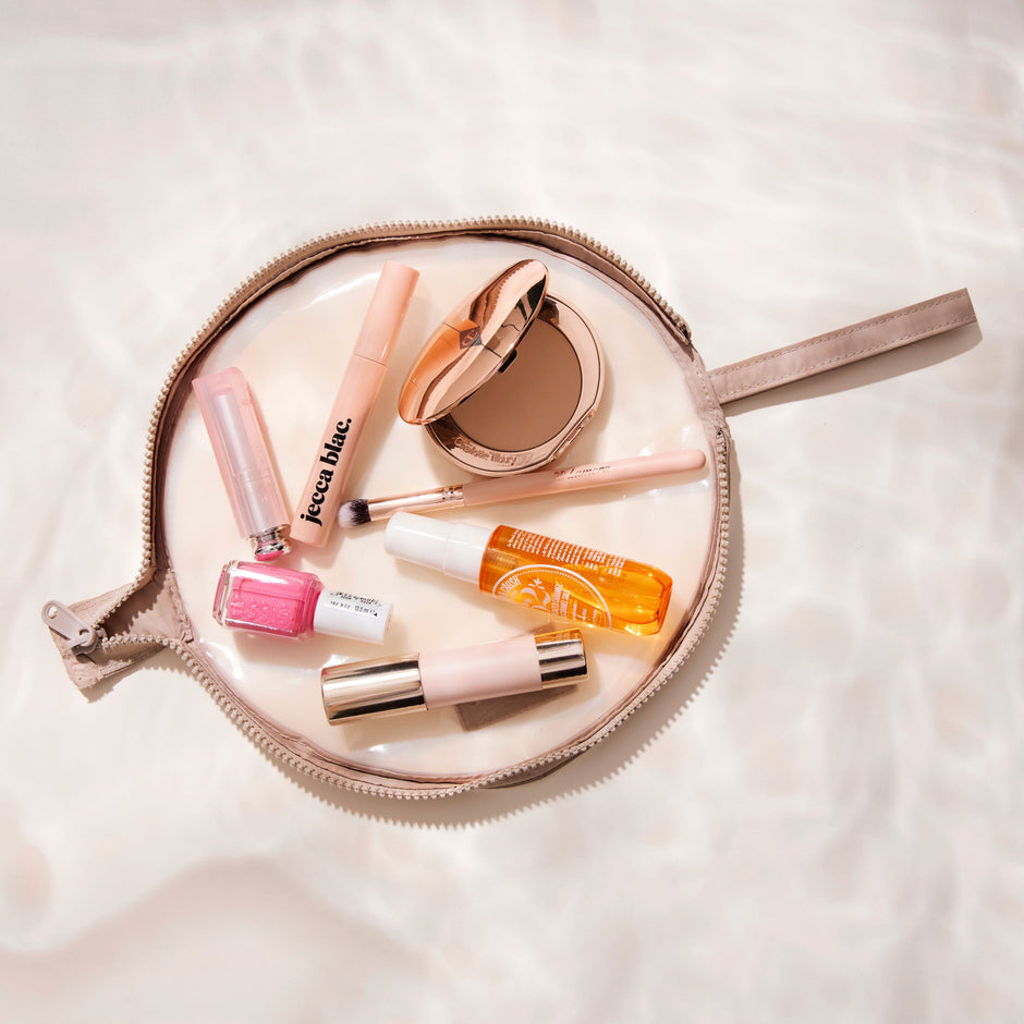 The Flat Lay Co Open Flat Makeup Bags – The Flat Lay Co.