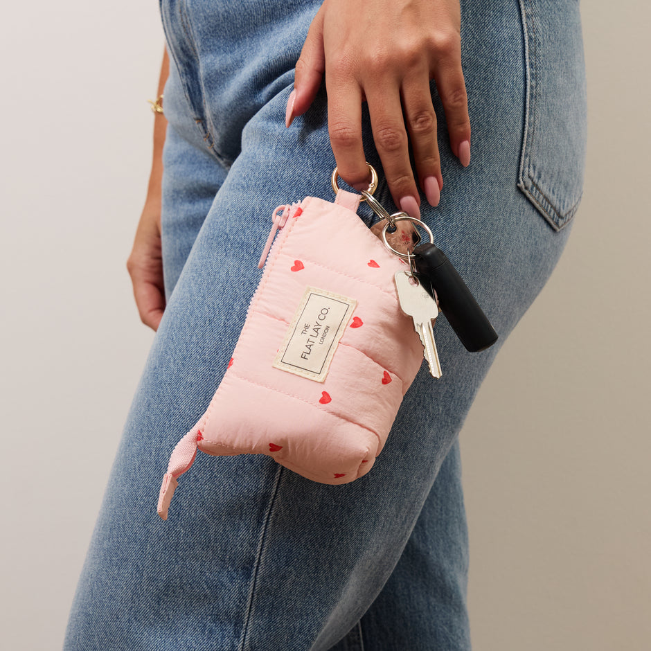 Marshmallow Flat Lay Makeup Box Bag - Patisserie – The Flat Lay Co.