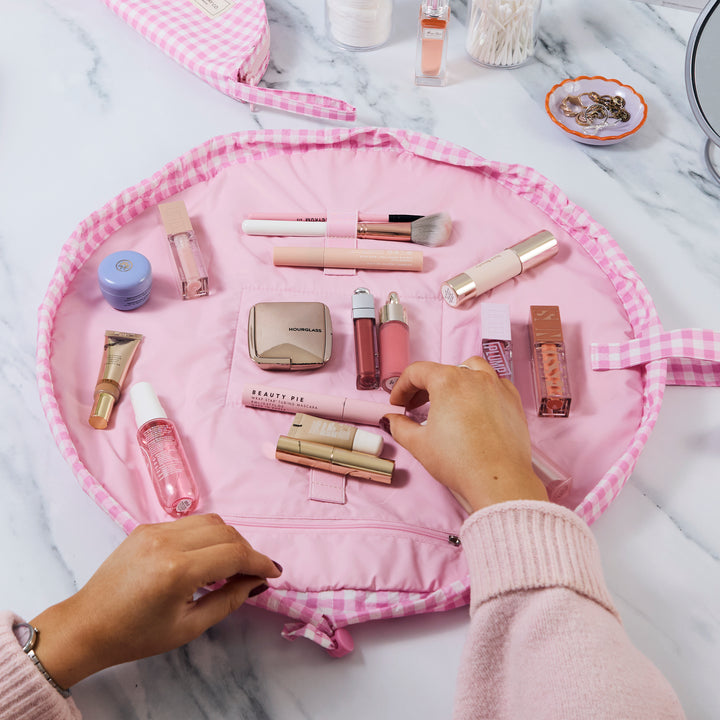 The Flat Lay Co. Open Flat Makeup Bags