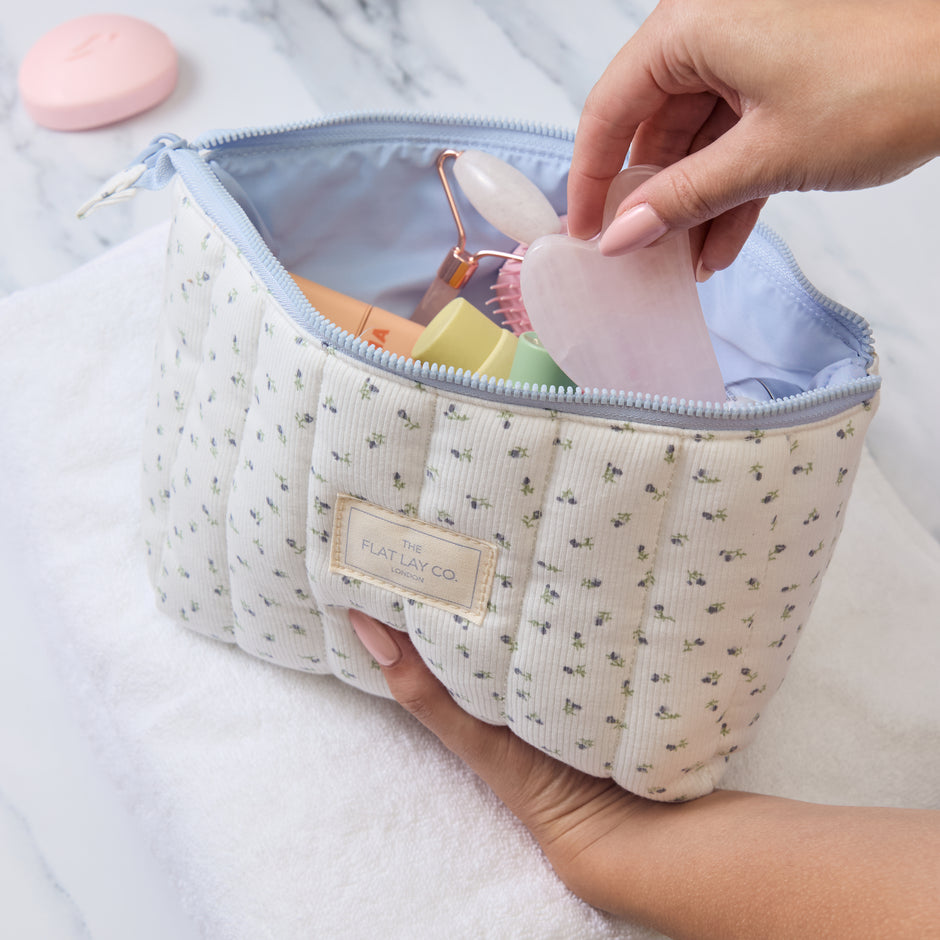 Winter Edit Makeup Bags | Luxury Pouches & Brush Cases – The Flat Lay Co.