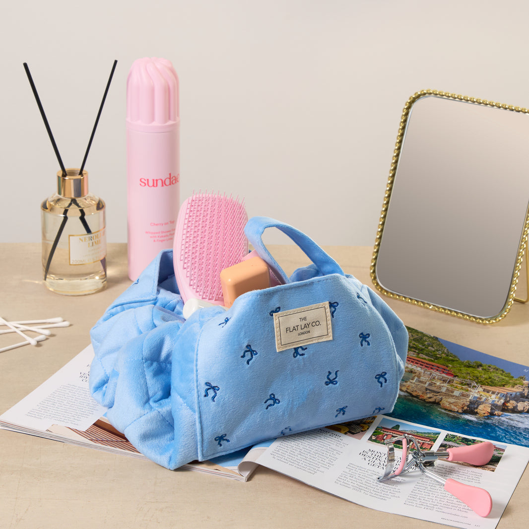 Flat Lay Drawstring Makeup Bags – The Flat Lay Co.