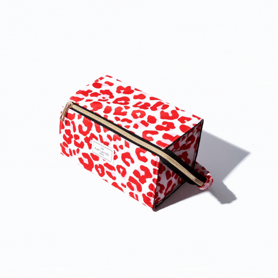 The Flat Lay Co Open Flat Makeup Bags – The Flat Lay Co.