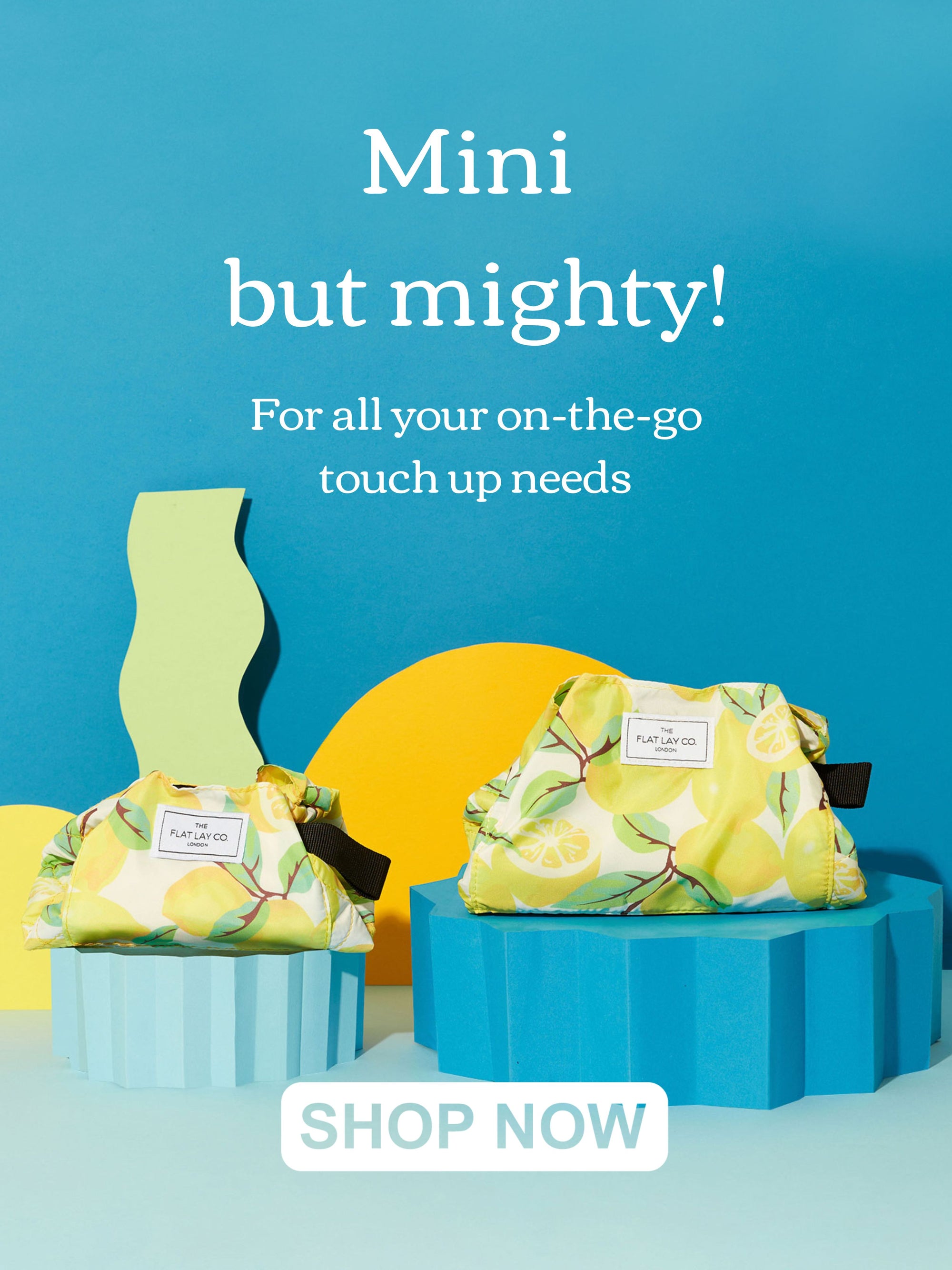 The Flat Lay Co Open Flat Makeup Bags – The Flat Lay Co.